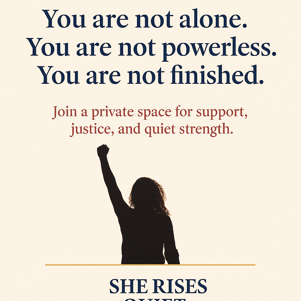 Welcome to She Rises Quiet – She Rises Quiet